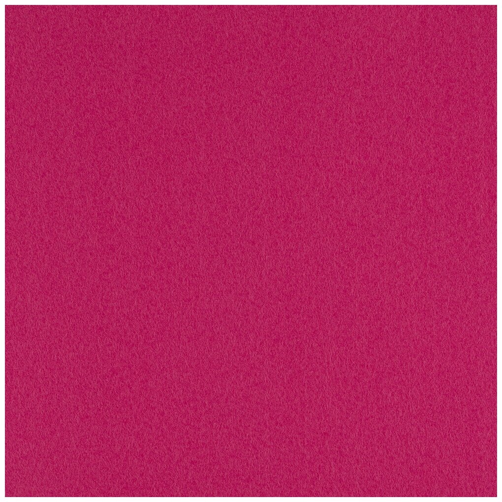 Фетр Gamma Premium FKR10-33/53 декоративный 33 см х 53 см ± 2 см RN42 ярко-розовый