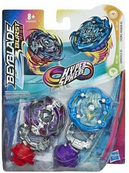 Hasbro Bey Blade - 2 волчка "Гиперсфера"