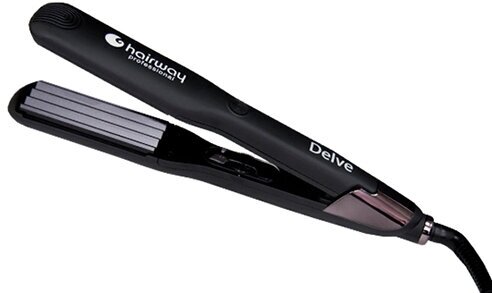 Hairway Delve Щипцы-гофре крупные 38мм В045