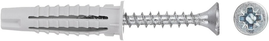 Дюбель универсальный Hard-Fix 5x25 мм нейлон с шурупом (50 шт.)