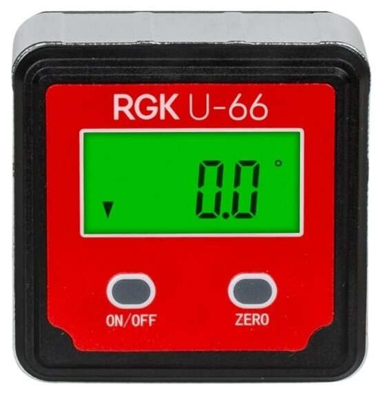 Электронный уровень компактный Rgk U-66