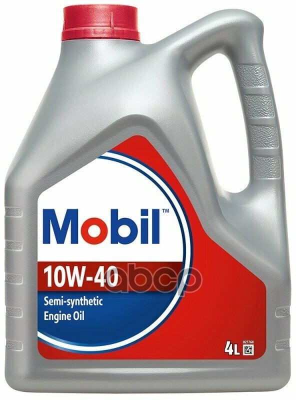 Mobil Масло моторное Mobil 10W40 A3/B3 4л На складе