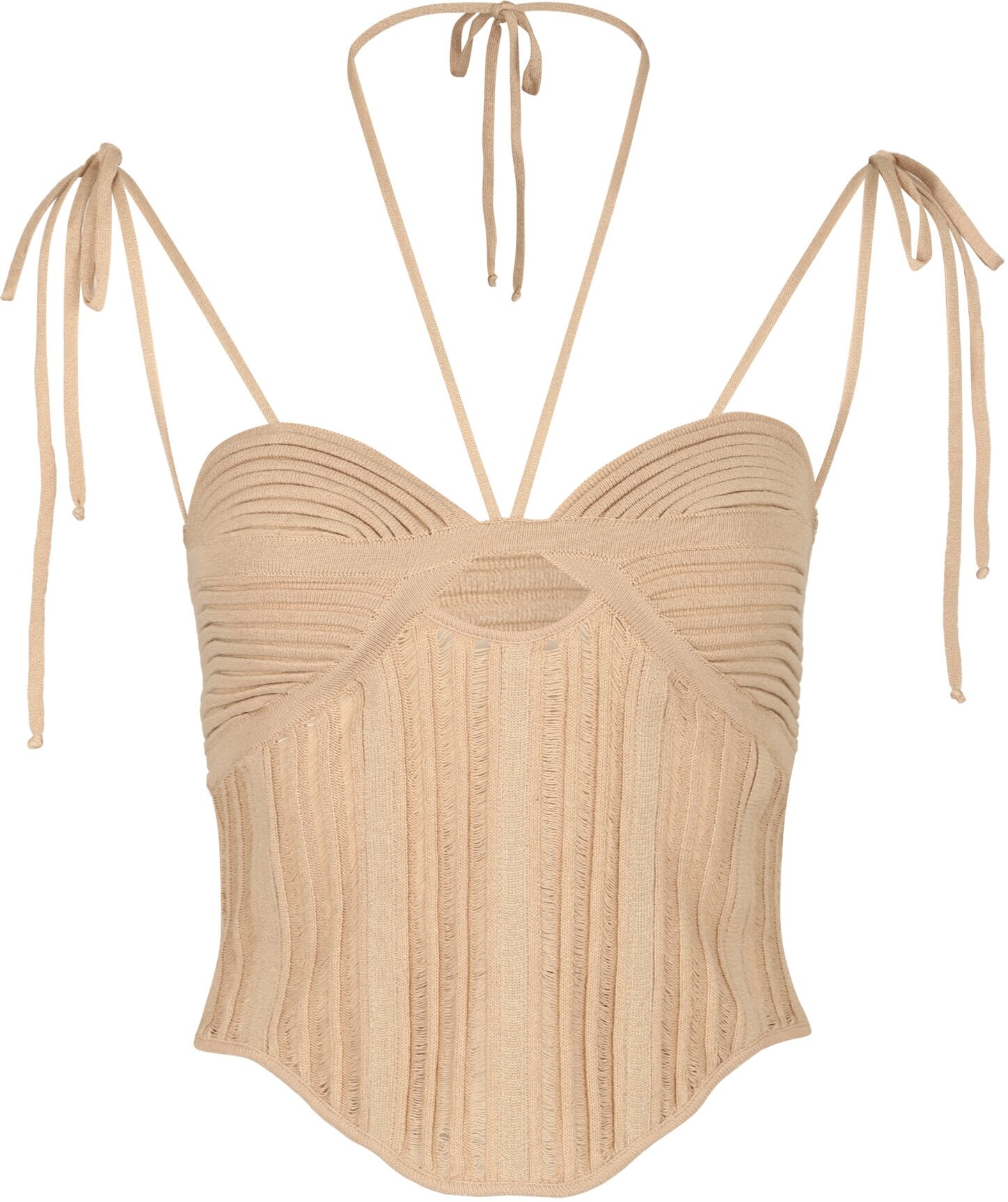 Топ ANDREADAMO Бежевый 157559 XS