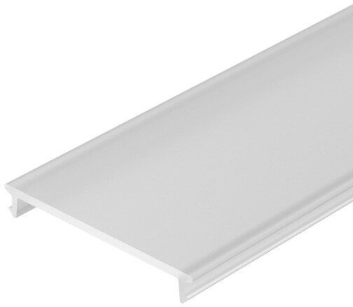 Экран для профиля для светодиодной ленты Arlight Экран SL-W45-S-2000 OPAL (Arlight, Пластик), 2м