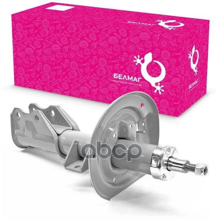 Амортизатор LADA Vesta передний БелМаг левыйBM0482 BELMAG арт. BM0482