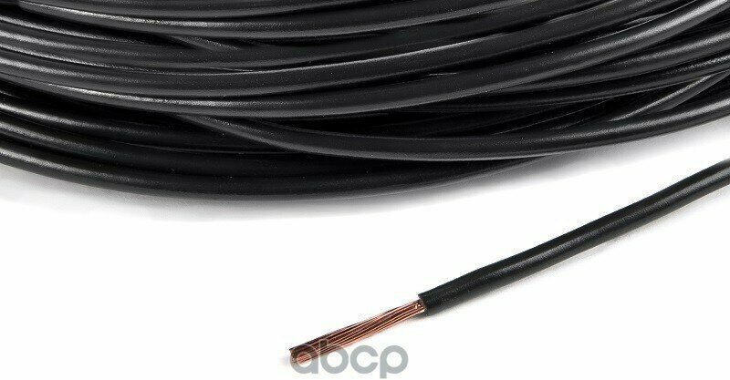 Провод пвам черный 2,5 кв. мм 10м CARGEN арт. AX3592