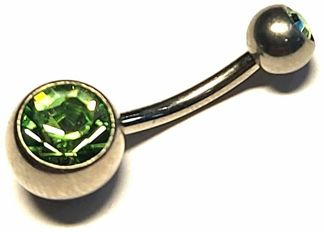 Пирсинг в пупок