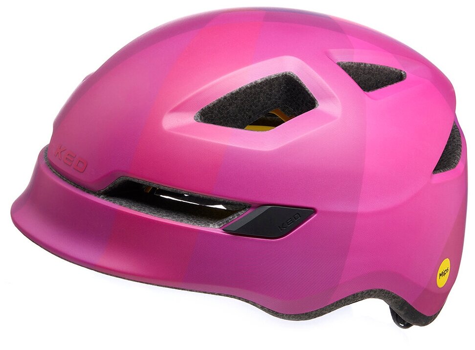 Детский велосипедный шлем KED POP Pink, размер M