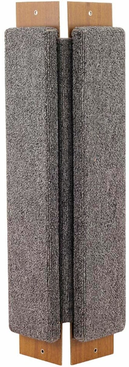 Когтеточка Gamma № 3 угловая ковролин 26 х 3 х 60 см (1 шт)