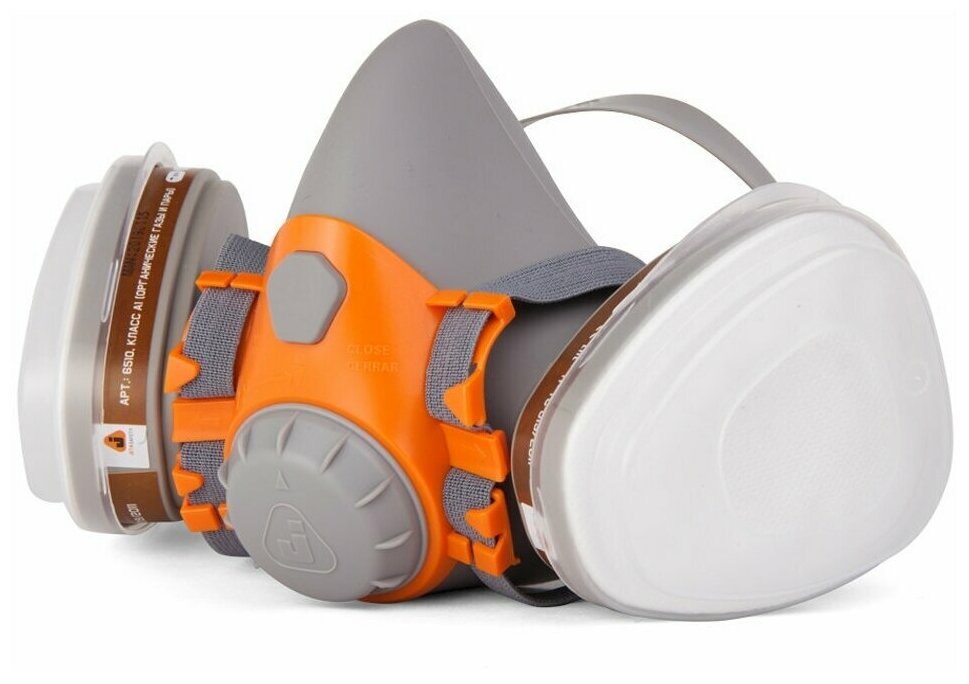 Комплект для защиты дыхания Jeta Safety J-SET6500, размер - большой (L)