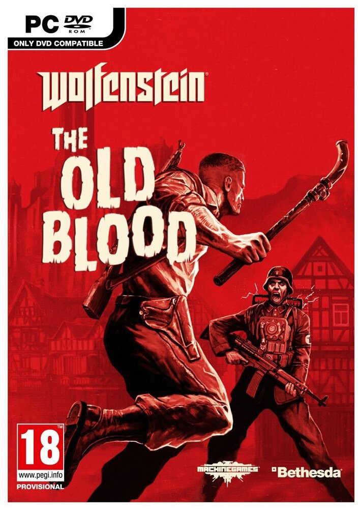 Игра Wolfenstein: The Old Blood для Steam PC(ПК), Русский язык, электронный ключ