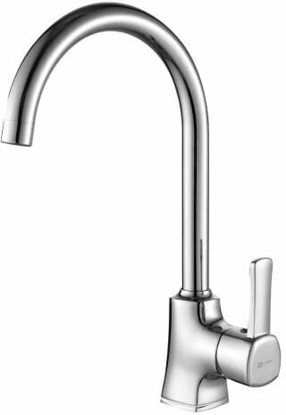 LEMARK LM0505C (EVITTA), Смеситель для кухни с высоким поворотным изливом, хром