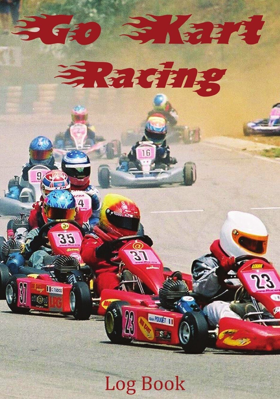 Go Kart Racing Log Book