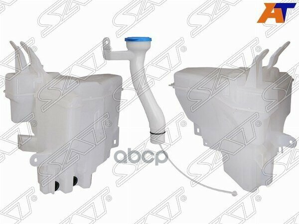 Бачок омывателя Suzuki Escudo 05-17 / Grand Vitara 05-16 (С горловиной) Sat арт. ST-SZ83-101-B0
