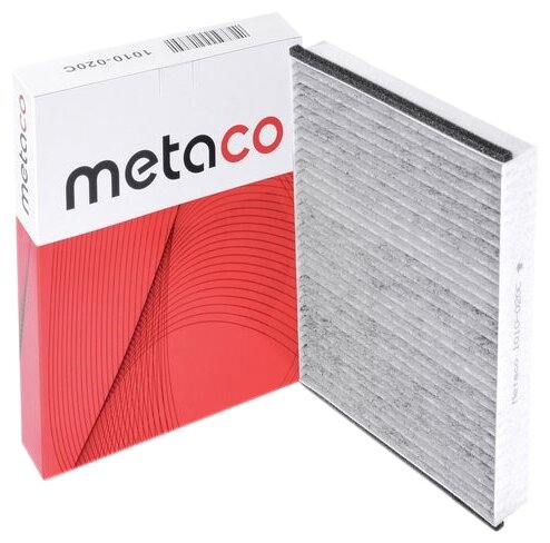 Фильтр салона METACO арт. 1010020c