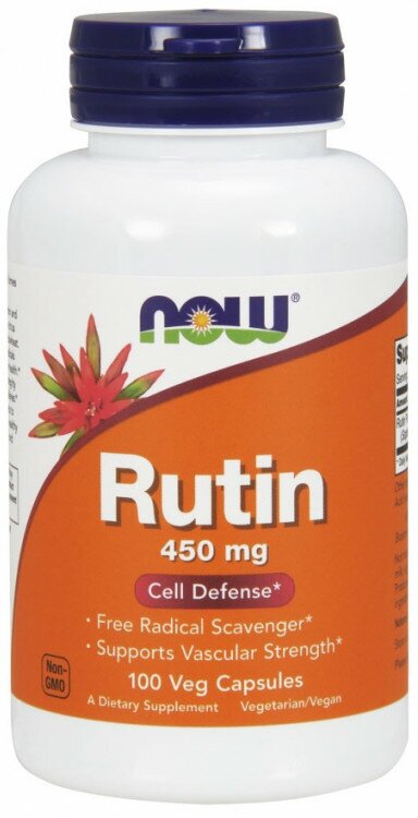 NOW Rutin 450 mg 100 vcaps