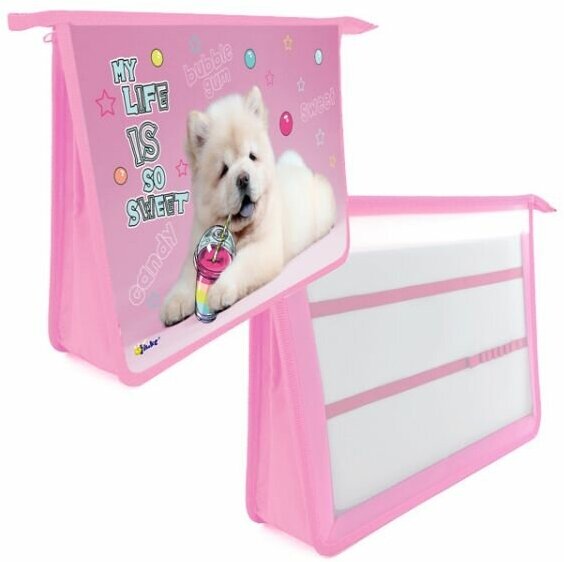 Папка для труда А4 ПТР-13 Sweet dog