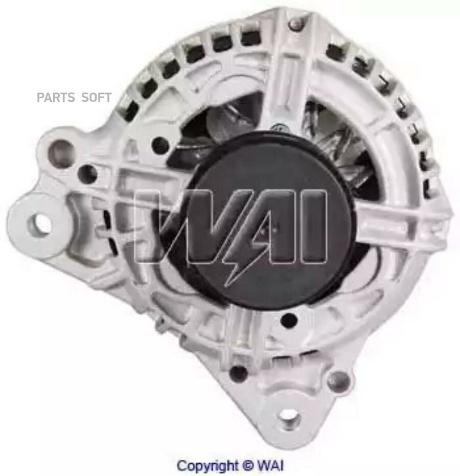 WAI 13853N Генератор (новый) Audi TT 1.8L (2006-04) Audi TT 3.2L (2003-99) Volkswagen Beetle 1.8L 2.0L (2 ()