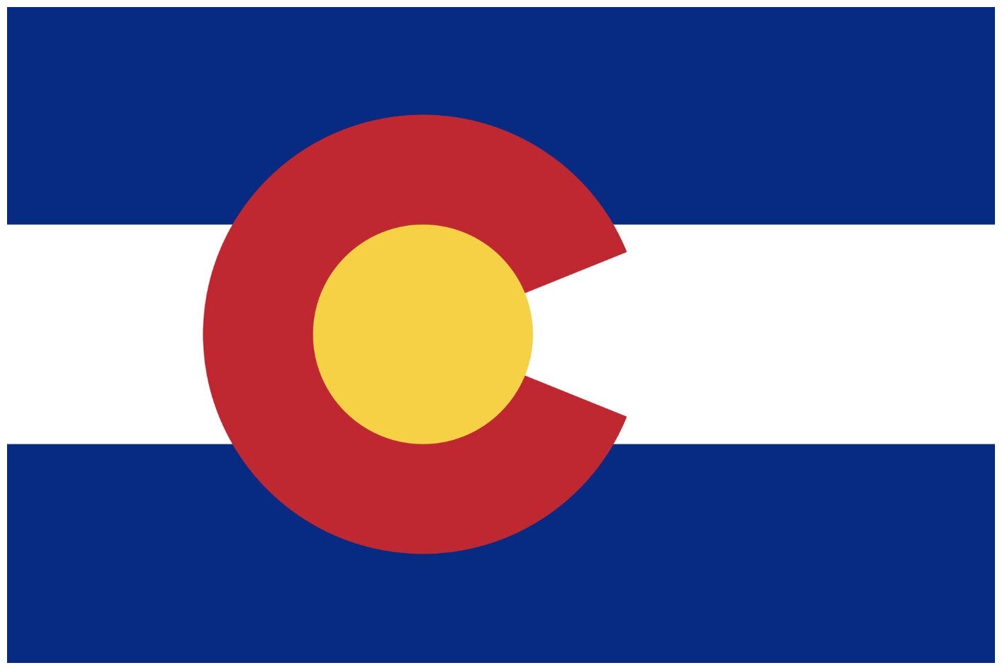 Флаг штата Колорадо
