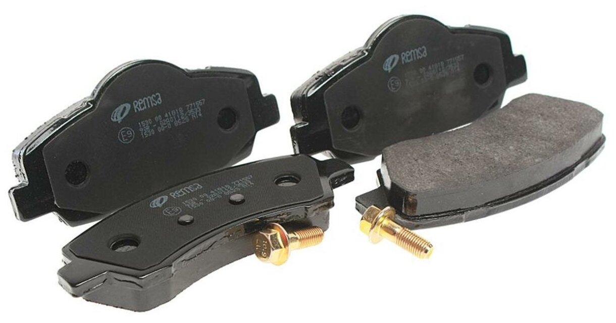 1530 00 колодки дисковые передние! Peugeot 301 1.2VTi/1.6VTi 12> Remsa арт. 153000