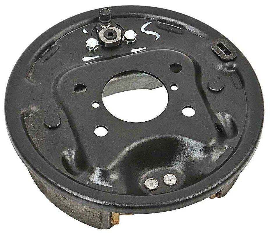 Опорный диск заднего моста ВИС 2108 левый в сборе 21080350201111