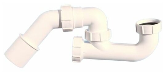 MRB7-NS Сифон трубный Р/S-образный (1 1/2х40мм)