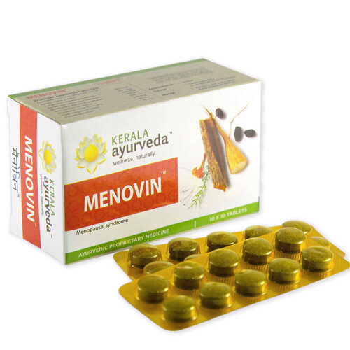 Меновин Керала / Menovin Kerala Ayurveda 100 табл