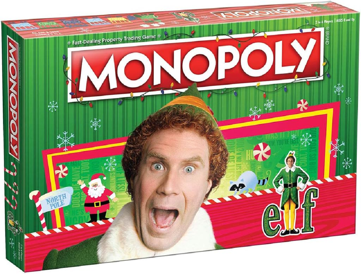 Настольная игра Monopoly Elf (на английском языке) WM01492-EN1-6