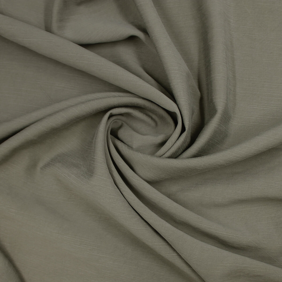 Плательная ткань Ткани-100, 90 % вискоза, 10 % нейлон, хаки, 1,4 х 1 м
