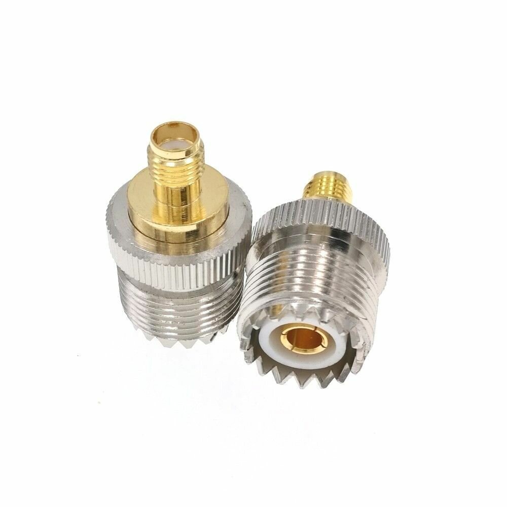 ВЧ-адаптер SMA(female)-UHF(female)