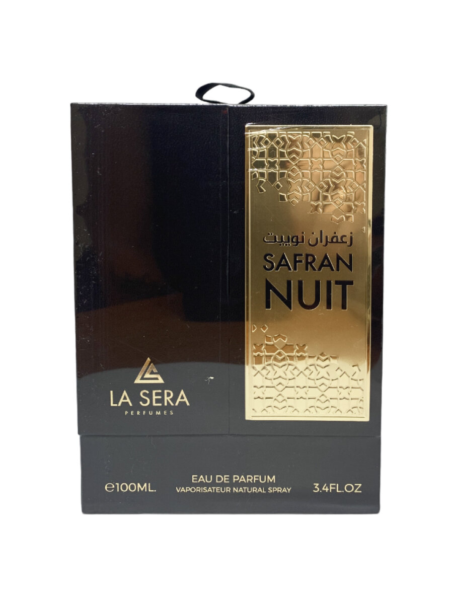 La Sera Парфюмерная вода Safran Nuit 100 мл