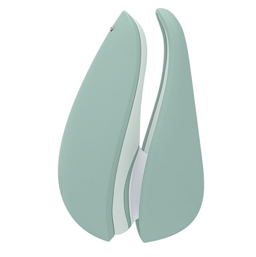 Бесконтактный клиторальный стимулятор Womanizer Liberty 2 серо-зеленый