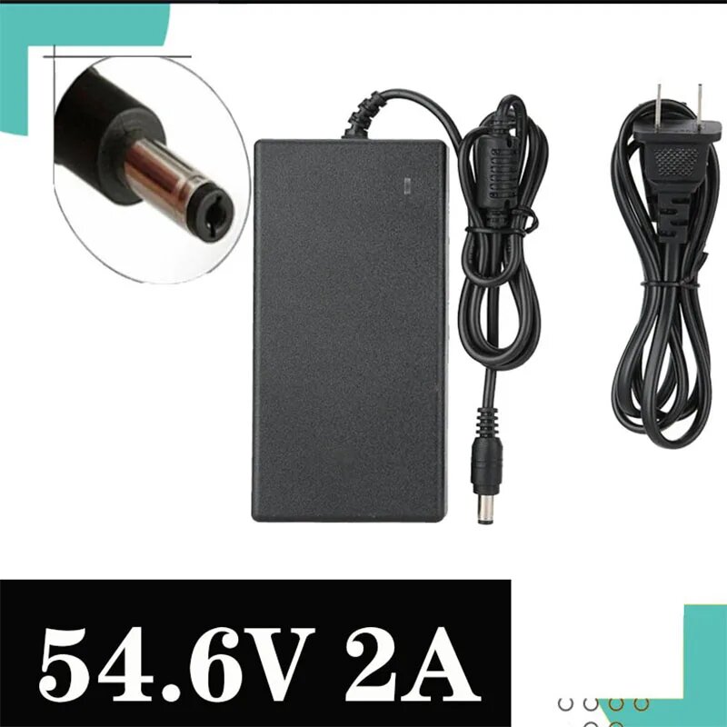 Литий-ионное зарядное устройство для аккумулятора 48V 13S, EU