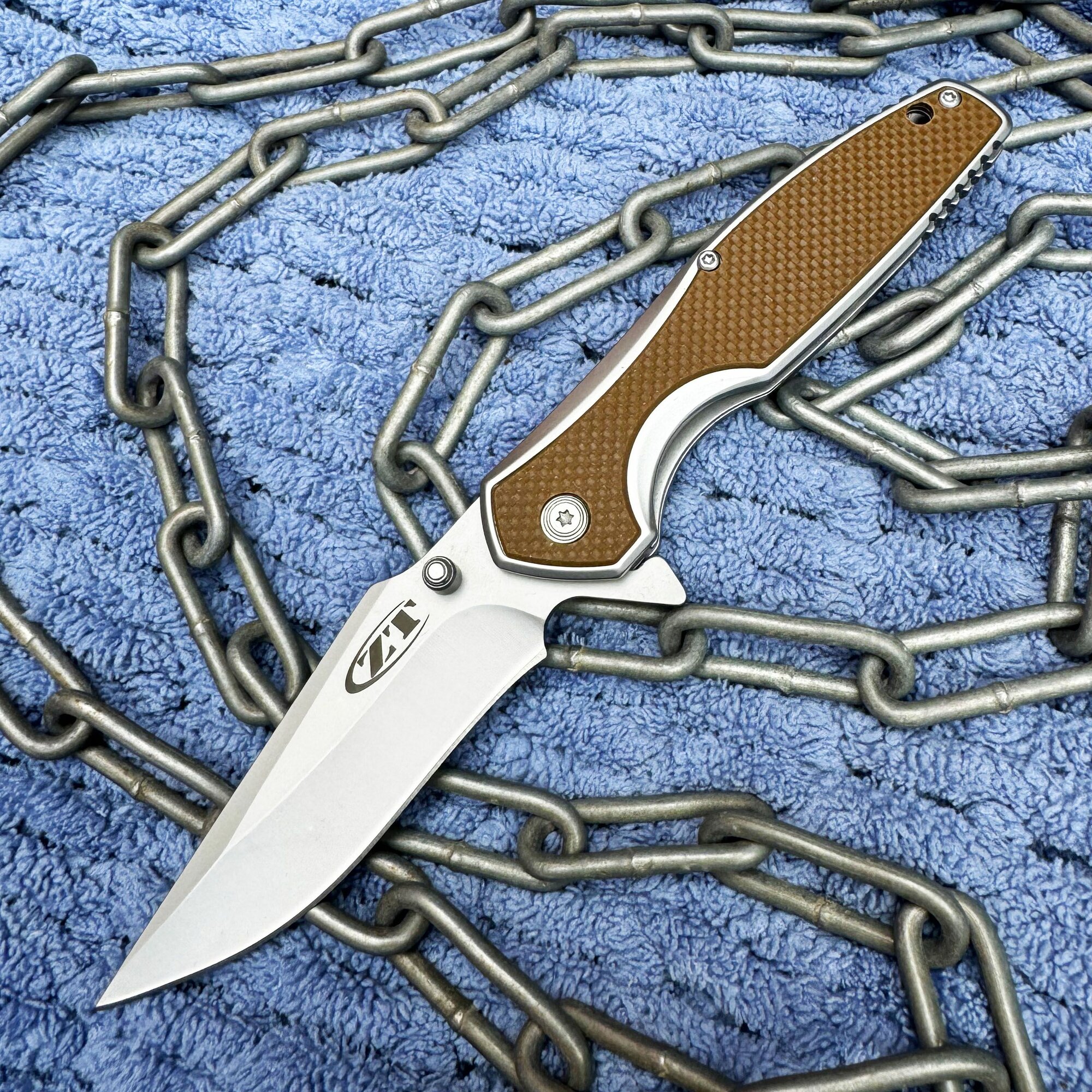 Тактический складной нож Zero Tolerance 0242 Hinderer