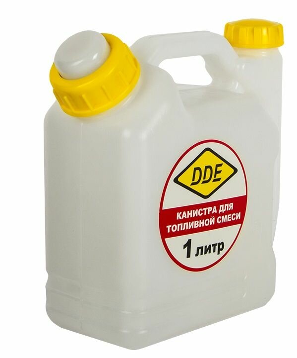 Канистра мерная для топливной смеси для 2-х тактных двигателей