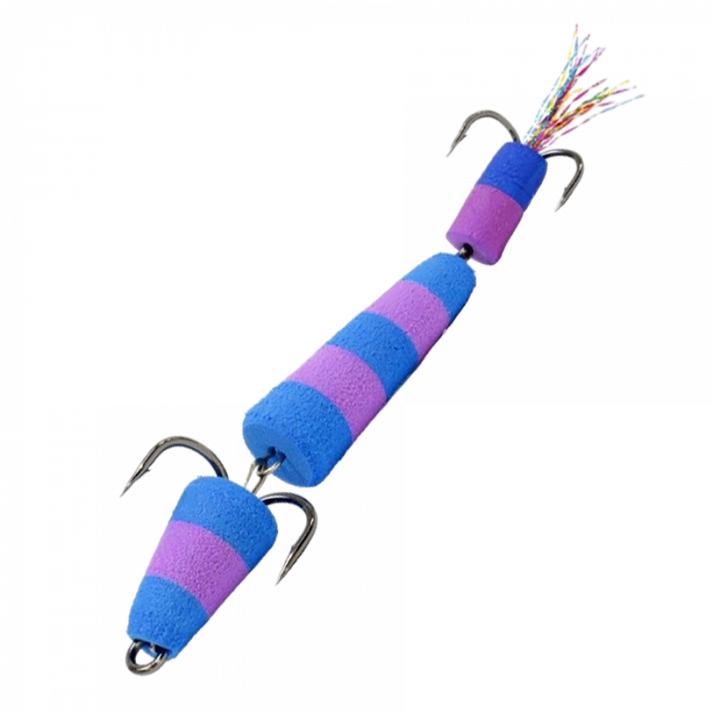 Мандула Lex Premium Classic 100 синий/фиолетовый/синий