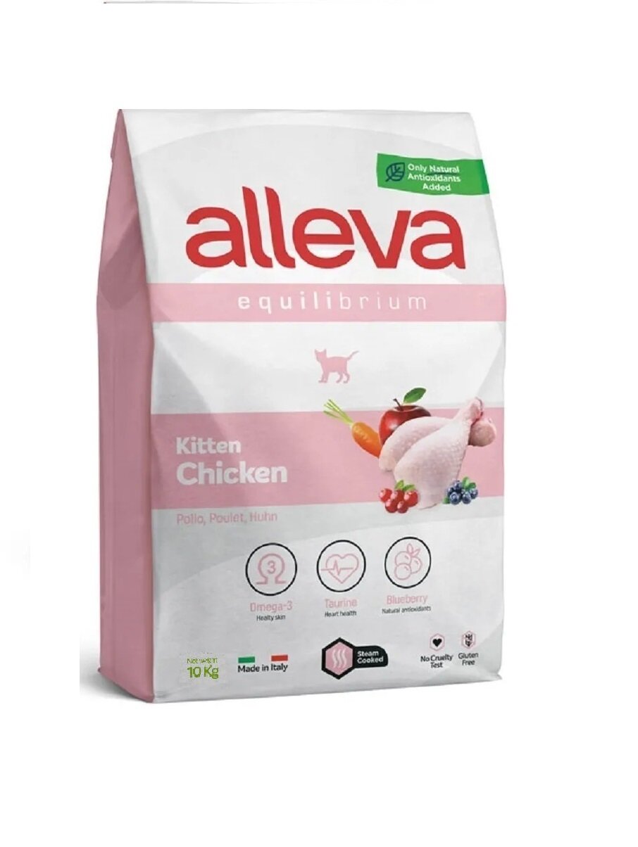 ALLEVA EQUILIBRIUM Корм сухой для котят 10 кг