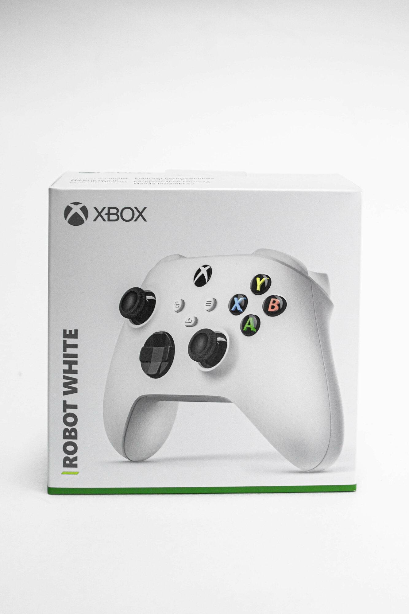 Геймпад Microsoft Controller for Xbox Series X/S белый (Robot White)