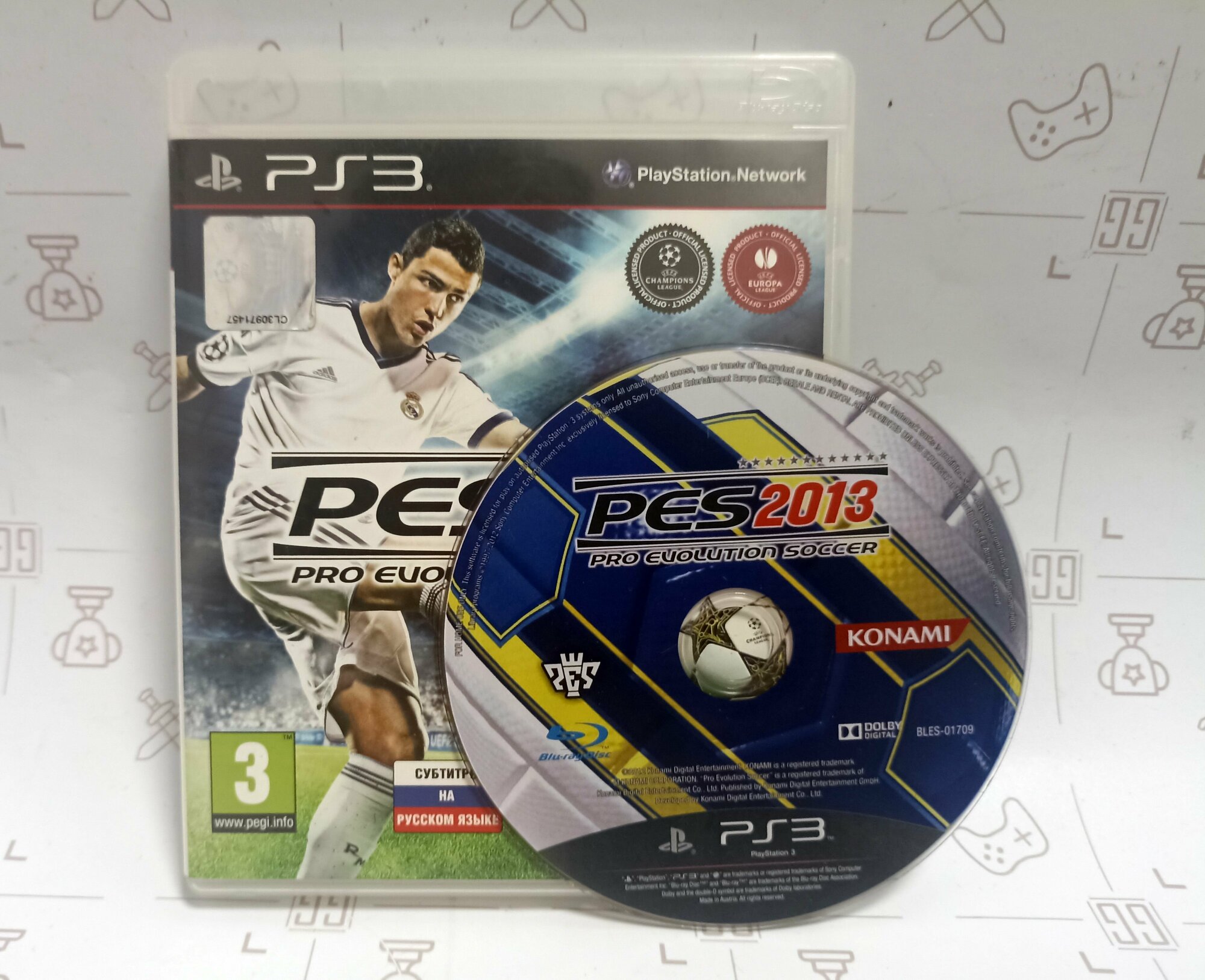 Pro Evolution Soccer 2013 (PES) (PS3, RU) — фото 1