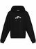 Худи DSQUARED2 Icon, размер L, , черный