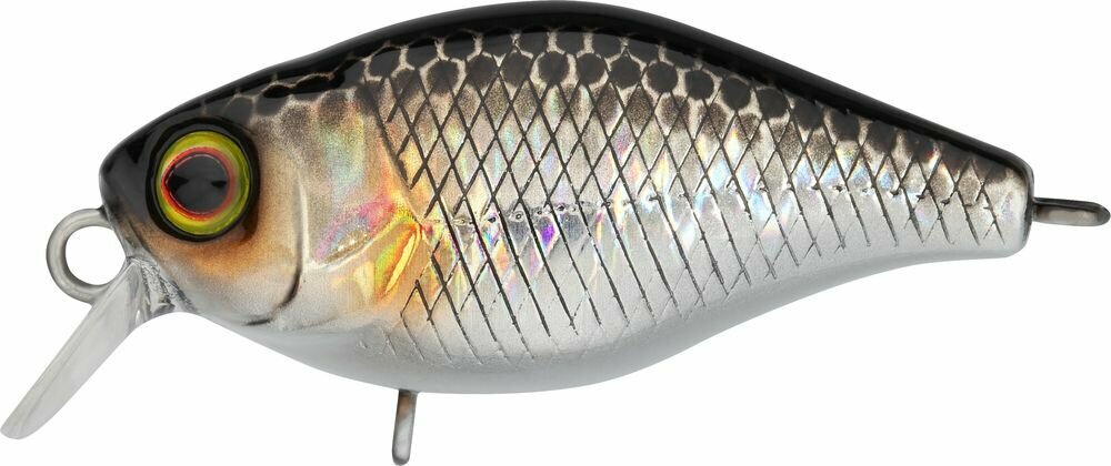 Jackall Воблер Jackall Chubby 38 hl silver & black