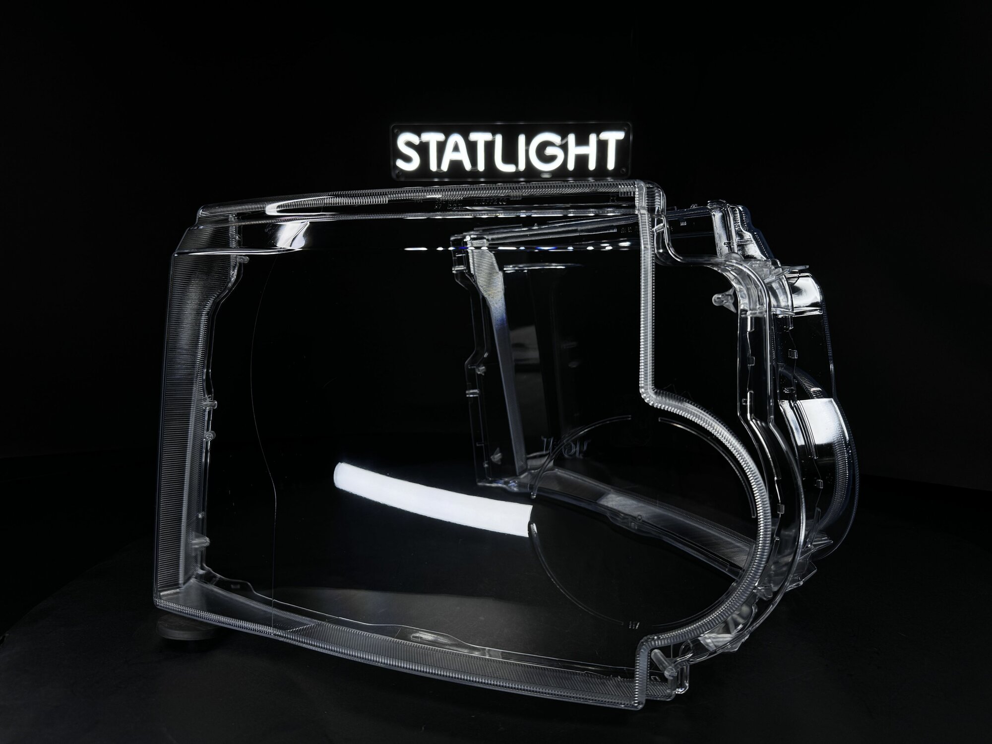 Комплект стекол фар для Land Rover Discovery 3 2004-2009