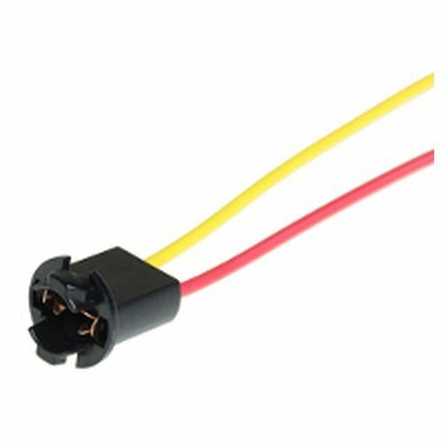 Патрон под лампу W5W (T10) с проводами, пластик TM Nord YADA Nord YADA 902640