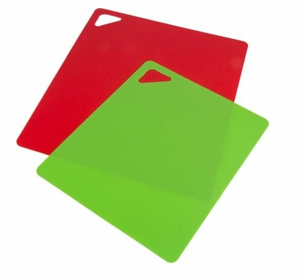 Доски разделочные гибкие, набор из 2-х шт, 32,5*27см; 27*21,5см.