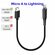 Micro A to Lightning кабель