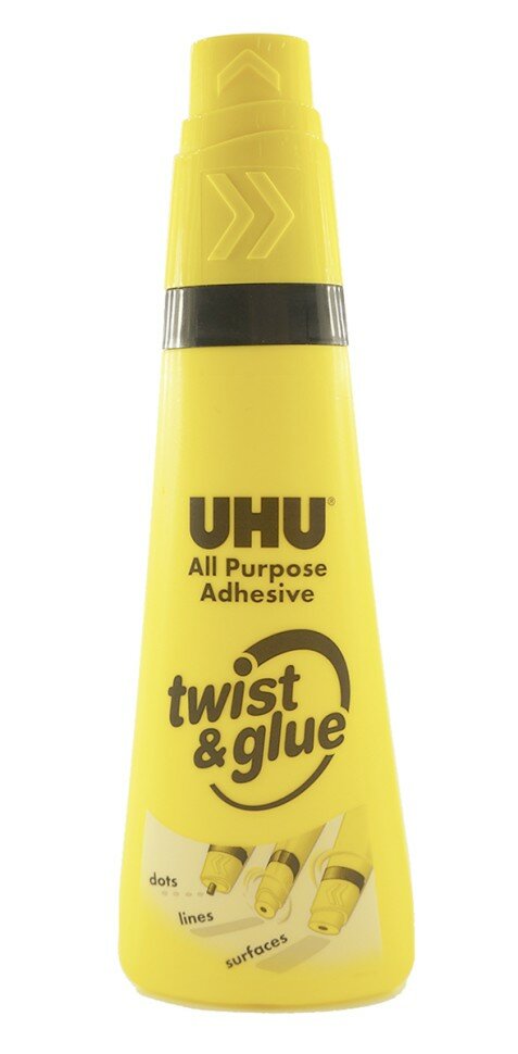UHU 43595 Клeй универсальный TWIST&GLUE