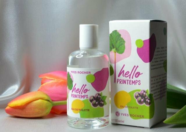 Yves Rocher, Hello Printemps, 100мл, Туалетная вода Женская