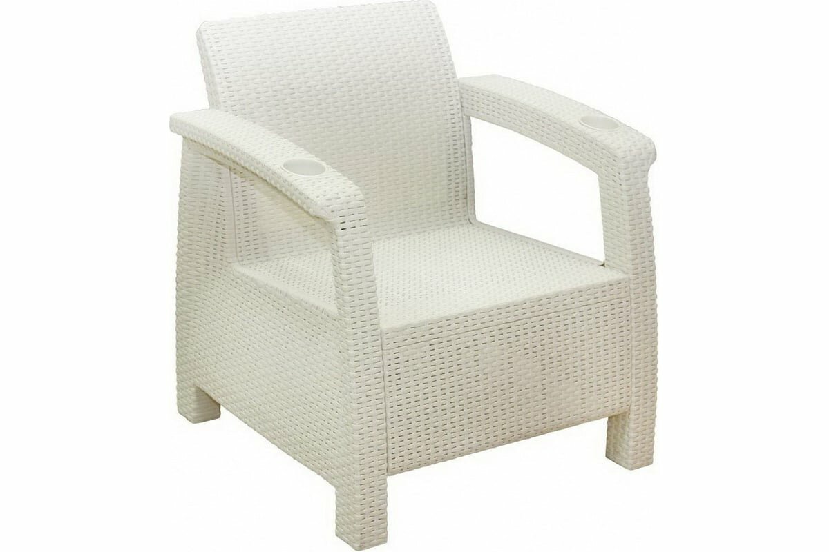 Yalta МебельКресло, белый M7638