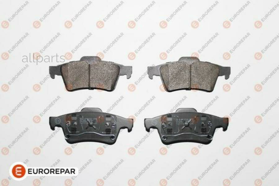 EUROREPAR 1617257880 EUROREPAR Колодки тормозные задние 1617257880