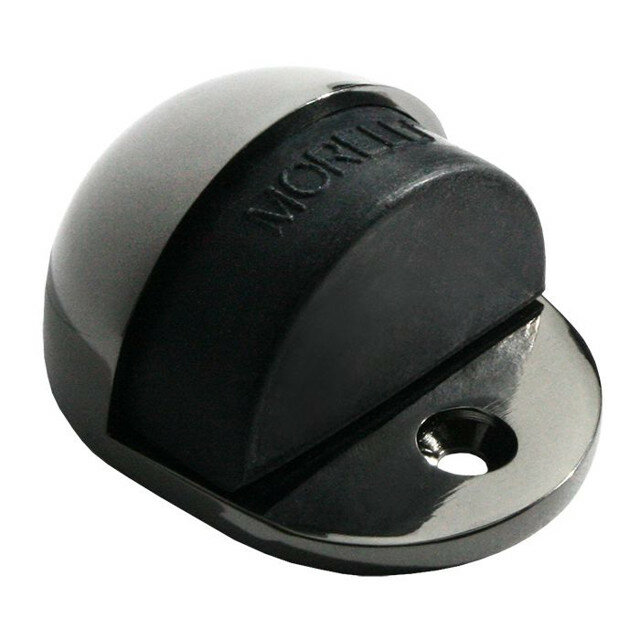 MORELLI DS1 дверной стопор чёрный никель механизм фиксации двери, долговечность конструкции